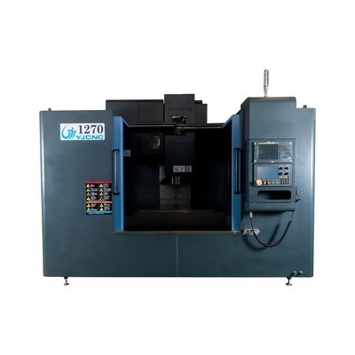 3 Axis Vertical Machining Center/VMC1270 Series Stable Machining ...