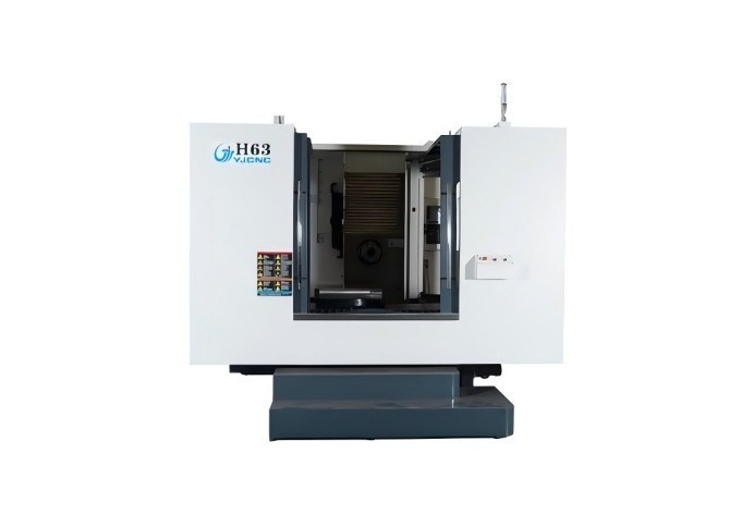 Horizontal Machining Center/H 63/1 CNC Maching Center/High-Speed ...