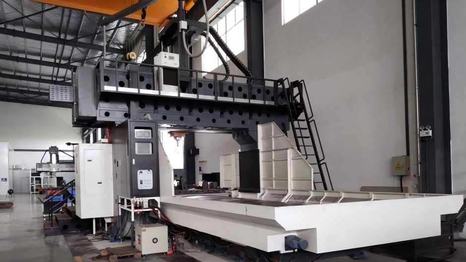 Bridge Type Gantry Machining Center DMK5221/Large-Scale Milling ...