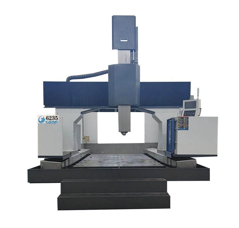 Bridge Type Gantry Machining Center DMK6235/Multi-Axis Machining ...