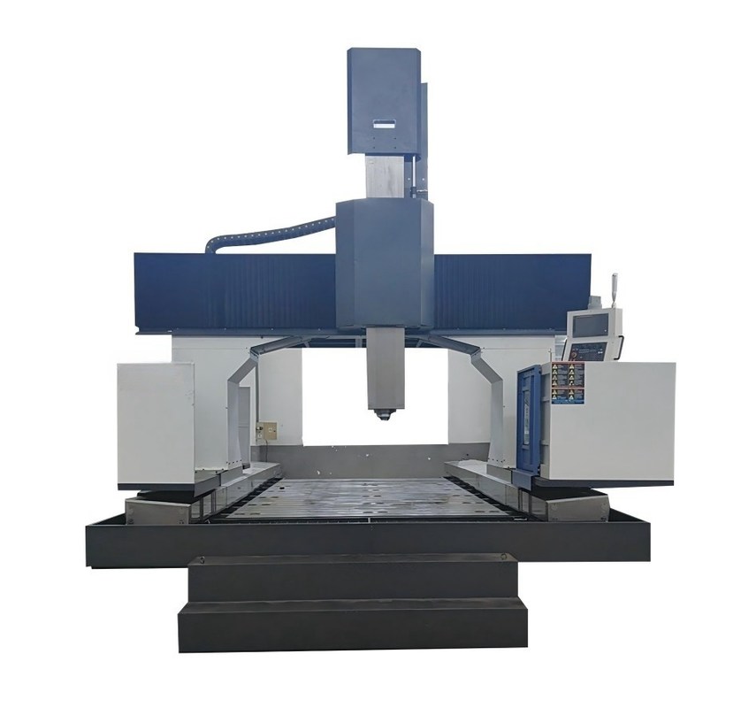 Bridge Type Gantry Machining Center DMK2521ZK/Multi-Axis Machining/Fixes Table Double Column ...