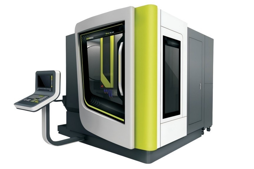Five Axis Machining Center VSM630/Complex Geometries/Multi-Axis Milling/3D Contouring and ...